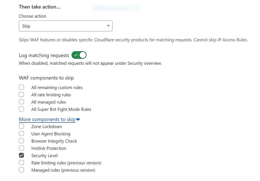 Setting up Cloudflare WAF rules - Support - MainWP Community